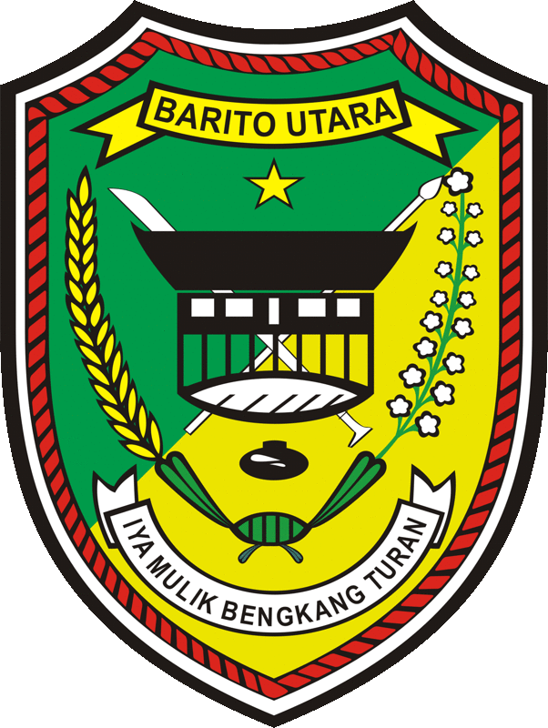 Logo Kabupaten / Kota: Logo Kabupaten Barito Utara, Kalimantan Tengah