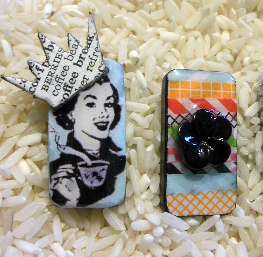 CraftyHope: Altered Domino Swap Reveal