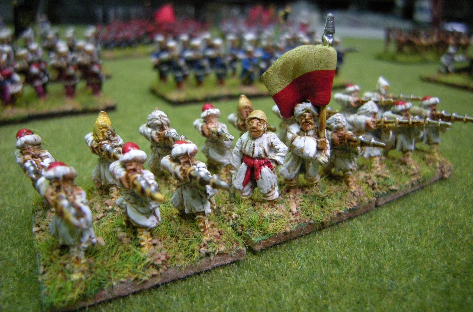 abc wargamers: 15mm Napoleonic Ottoman Army