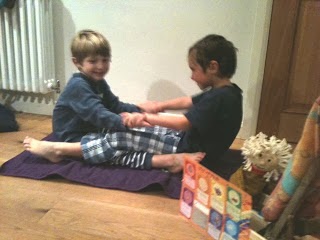 tatty bumpkin-: Row, row, row your boat - Strengthen core muscles, play ...