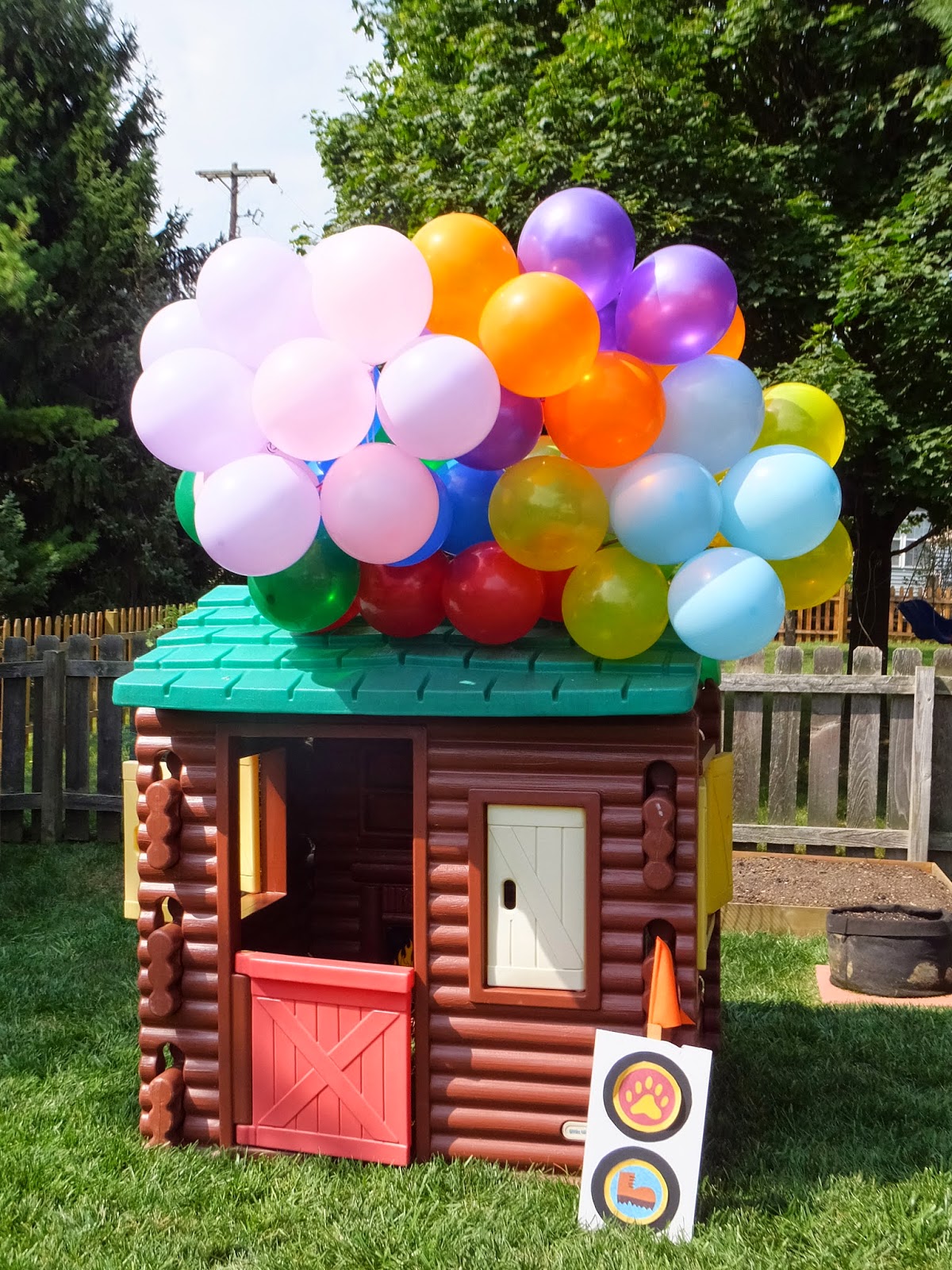 A Crafty Chick: Wilderness Explorer Birthday Party - Theming and Decorating