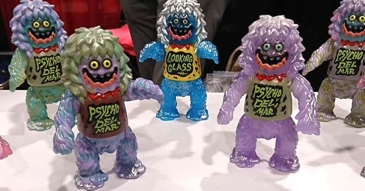 Le Merde Toys (Booth 2828) at DesignerCon 2019 (Event Ends Nov 24)