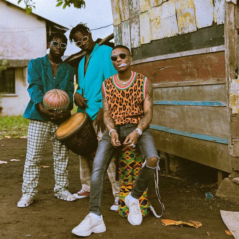 See pictures from “Soco” video shoot by Wizkid and Starboy Crew