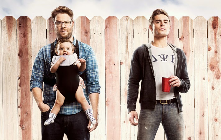 Second-Take: BAD NEIGHBOURS Review