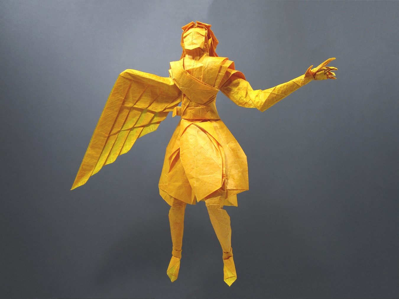 Mariano-Mi mundo el Origami: Icarus