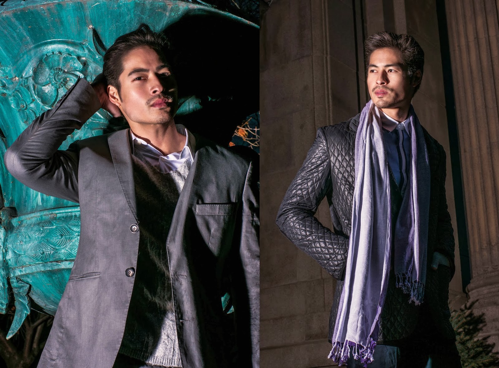 MODEL PORTRAIT - BEN LEE- ELMER MODEL MANAGEMENT BY EDWIN CABRERA