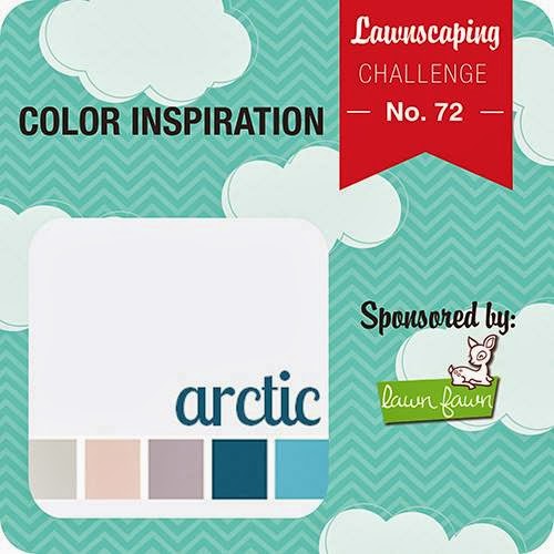 KWCardDesign : LSC #63 Arctic ( color combo inspiration)