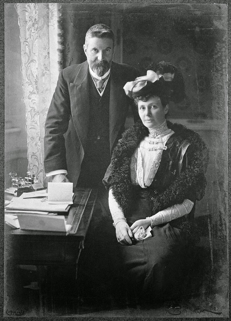 Biography Alfred Deakin [] Prime Minister of Australia ( 1903 - 1904 ...