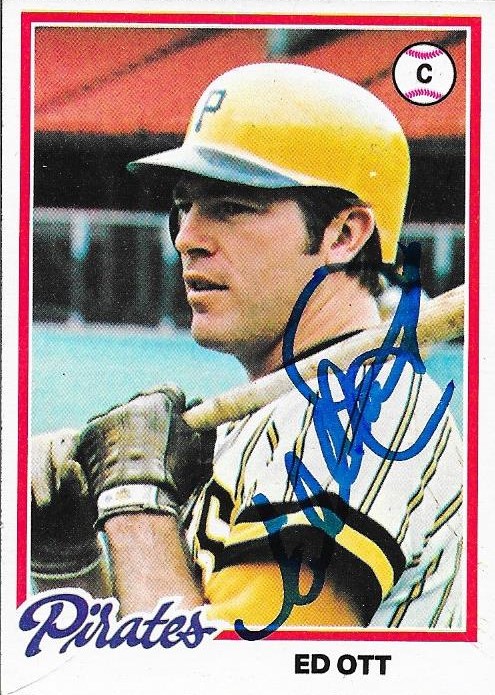 foul bunt: TTM Success - Ed Ott