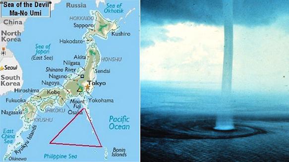 Mengenal Segitiga Naga, Kawasan Lautan Iblis yang Penuh Misteri di ...