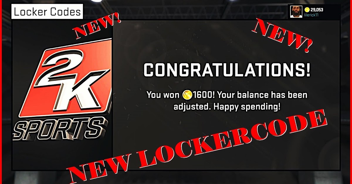 NBA 2K18 LOCKER CODES