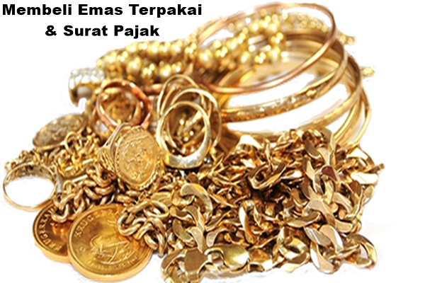Nak Jual Emas ? Kami Beli Emas & Surat Pajak 0132121707