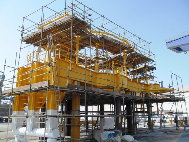 Offshore Engineering: SPM Fabrication (Buoy, PLEM )