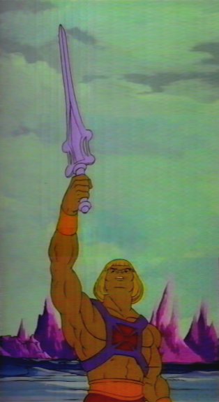 La Fantasia Errante: HE-MAN Parte 2: COME DOVEVA VERAMENTE ESSERE IN TV