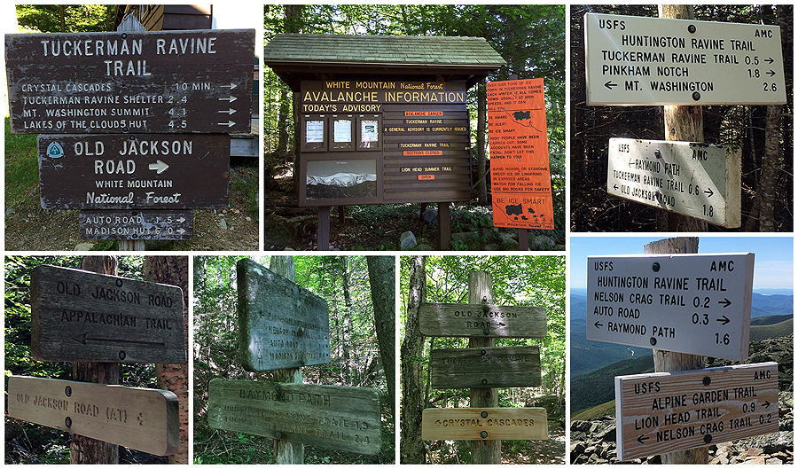 Hiking in the White Mountains: Huntington Ravine and the Old Crawford ...