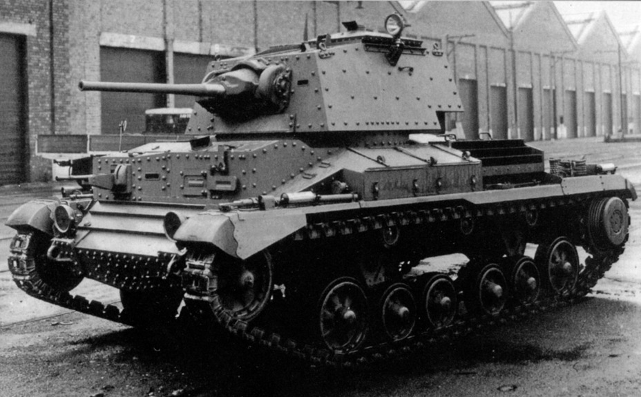 Tank Archives: Cruiser Tank Mk.II: With Best Intentions
