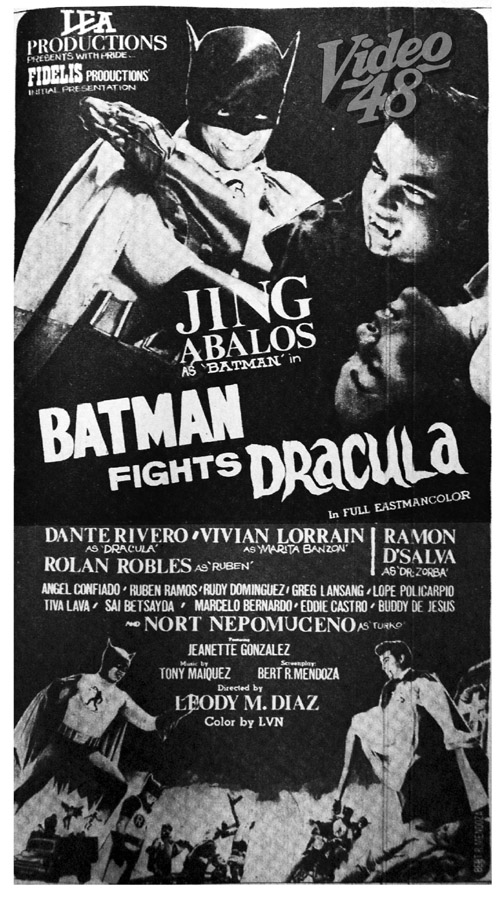 Video 48: THE SIXTIES # 1055: JING ABALOS, DANTE RIVERO, VIVIAN LORRAIN ...