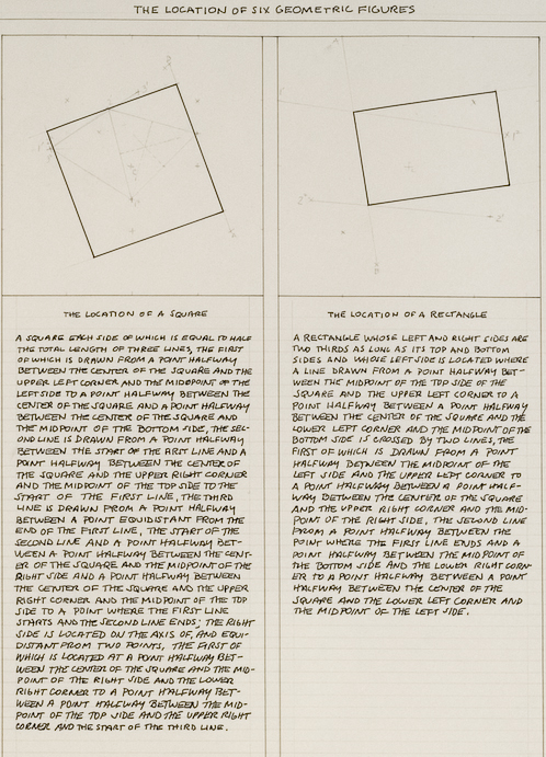 Jessica Angel Notes: Sol LeWitt "Wall Drawings" and the set of ...