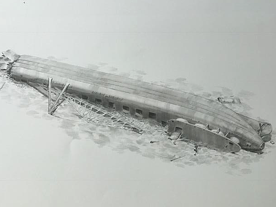 MichiganDiver: Diving the Whaleback Clifton in Lake Huron