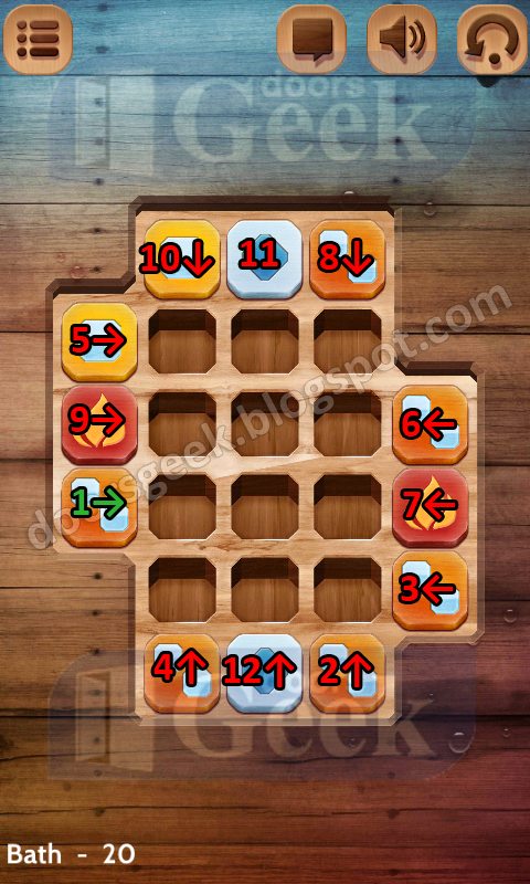 Puzzle Retreat Spa Level 1 to Level 36 Walkthrough ~ Doors Geek