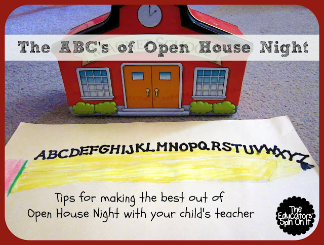 Open House Tips for Parents - The Educators' Spin On It