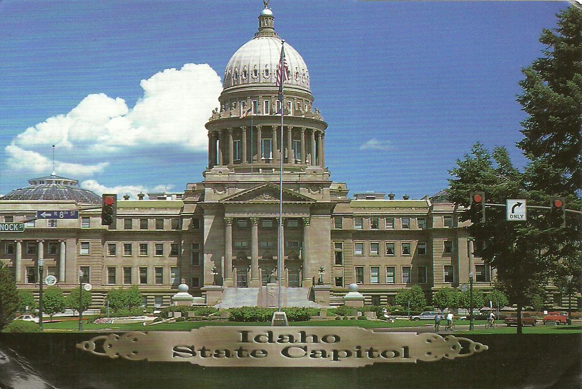 Projek Satu Dunia (One World Project)™: U.S.A. - Idaho - State Capitol ...