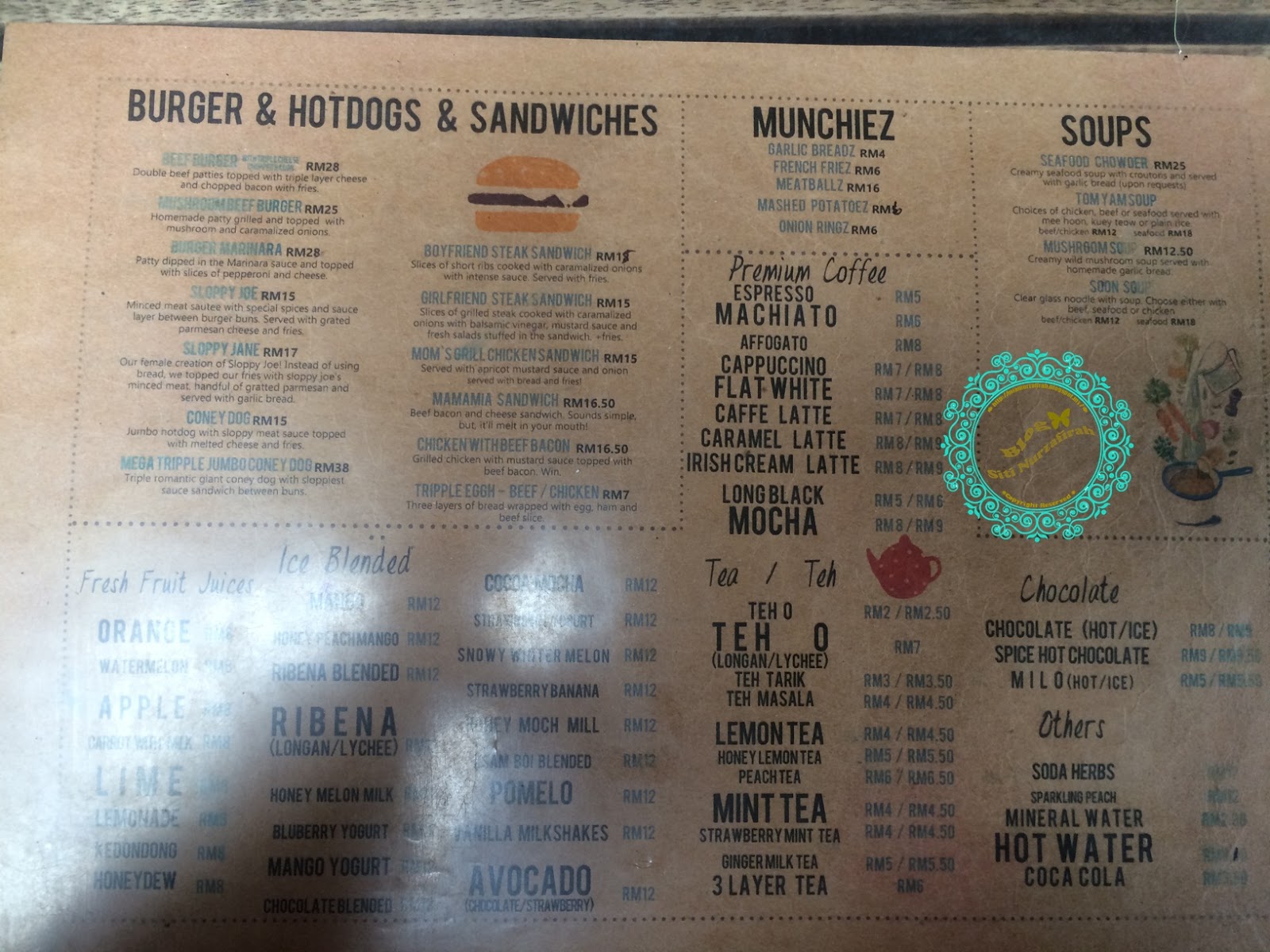 TEMPAT MAKAN BEST .:. JJCM GRAFA CAFE RESTAURANT, PETALING JAYA ...