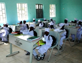 President Goodluck Jonathan Commissions 'Almajiri School' In Sokoto
