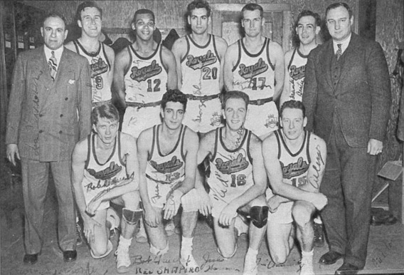 Peach Basket Society: 1946-47 Rochester Royals (NBL)