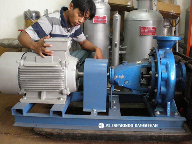 Teknologi 23+ KonstruksiPompa Air