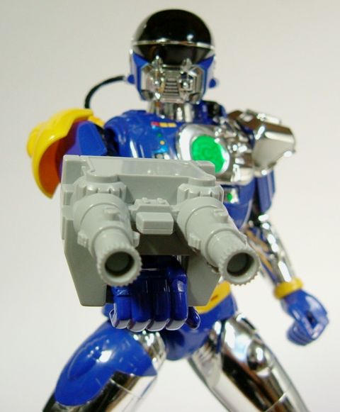 Metal Heroes: Solbrain