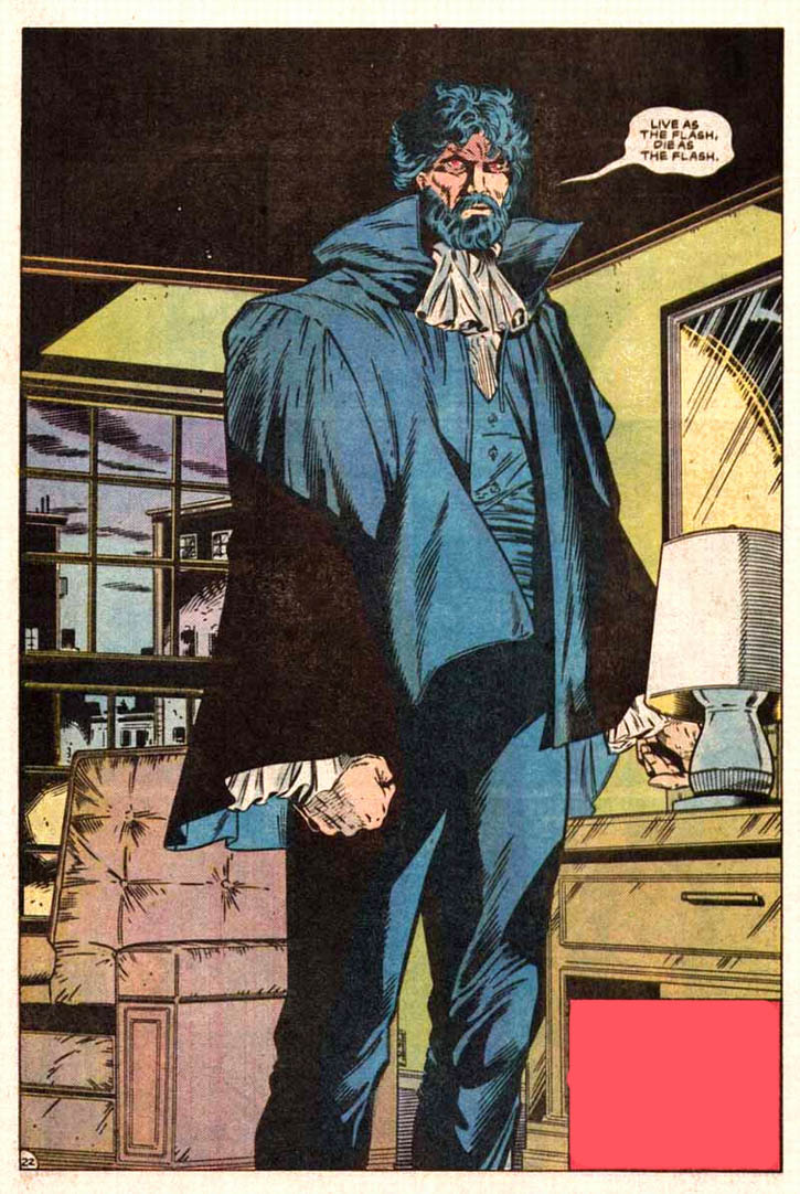 SUPERHÉROES DEL FUTURO PASADO: VANDAL SAVAGE