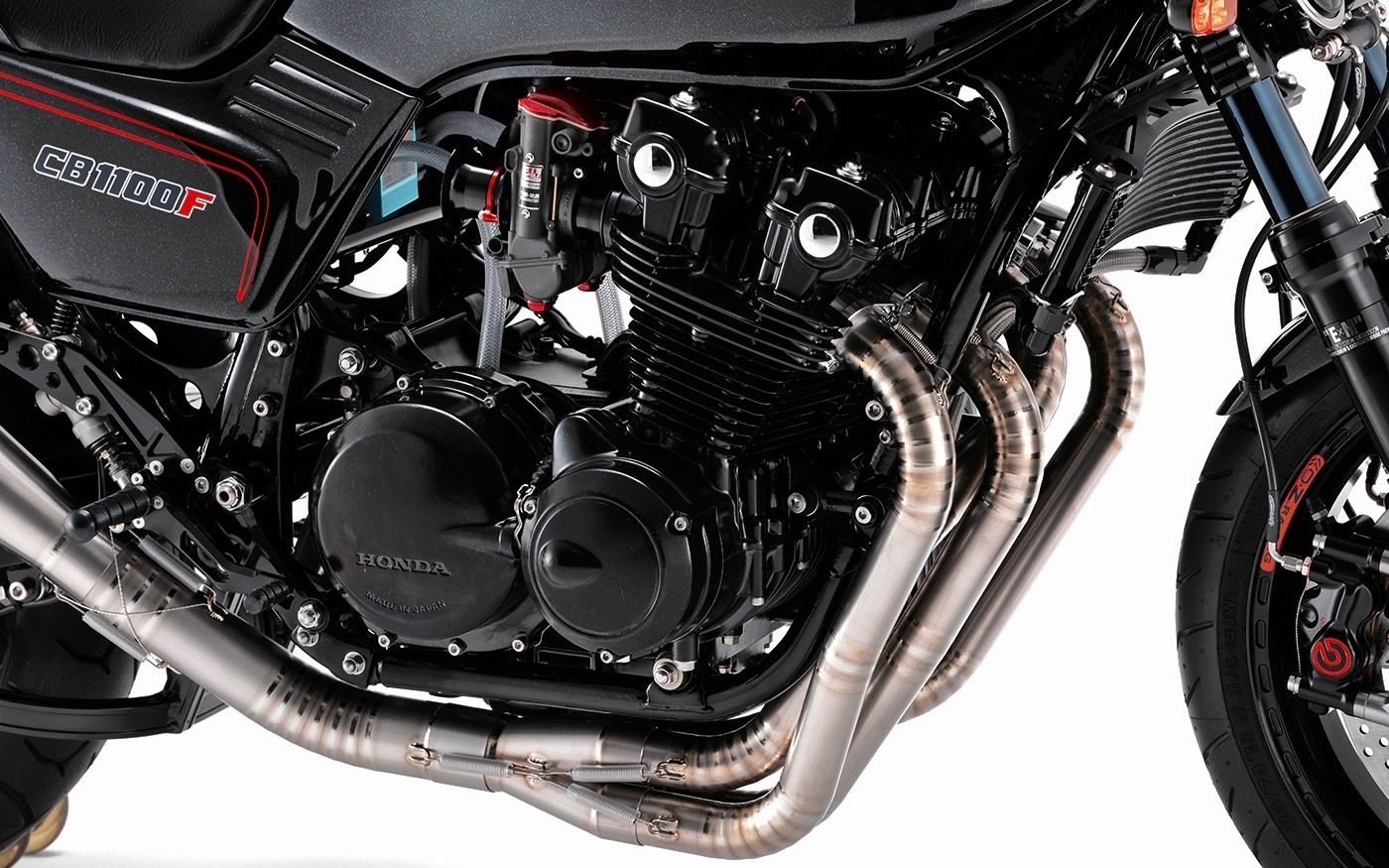 Super Bol d'Or reborn - Inazuma café racer