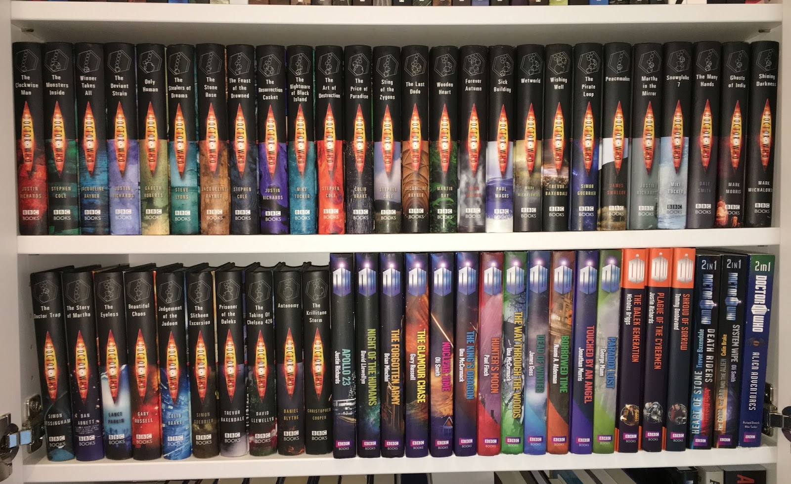 Dave's Doctor Who Collection: An Overview