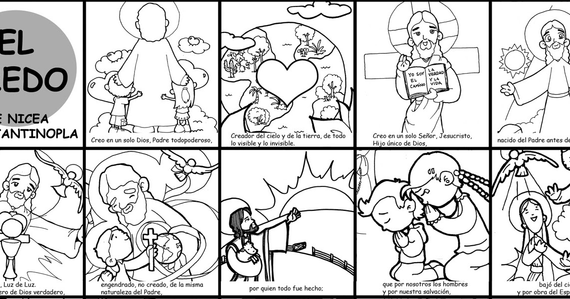 La Catequesis (El blog de Sandra): Aprendemos el Credo Nicea ...