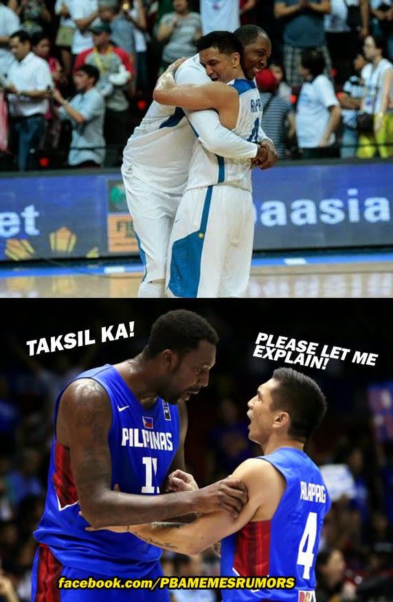 Gilas Pilipinas - 2014 Asian Game Funny Meme | Pinoy BasketBalista