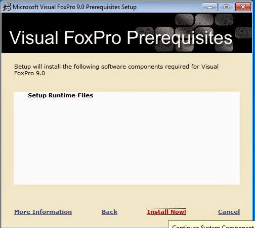 Como Instalar correctamente el Visual Fox Pro 9: Pasos a seguir, para ...