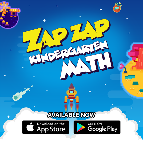 School Bus Addition Mats + Zap Zap Kindergarten Math Review ...