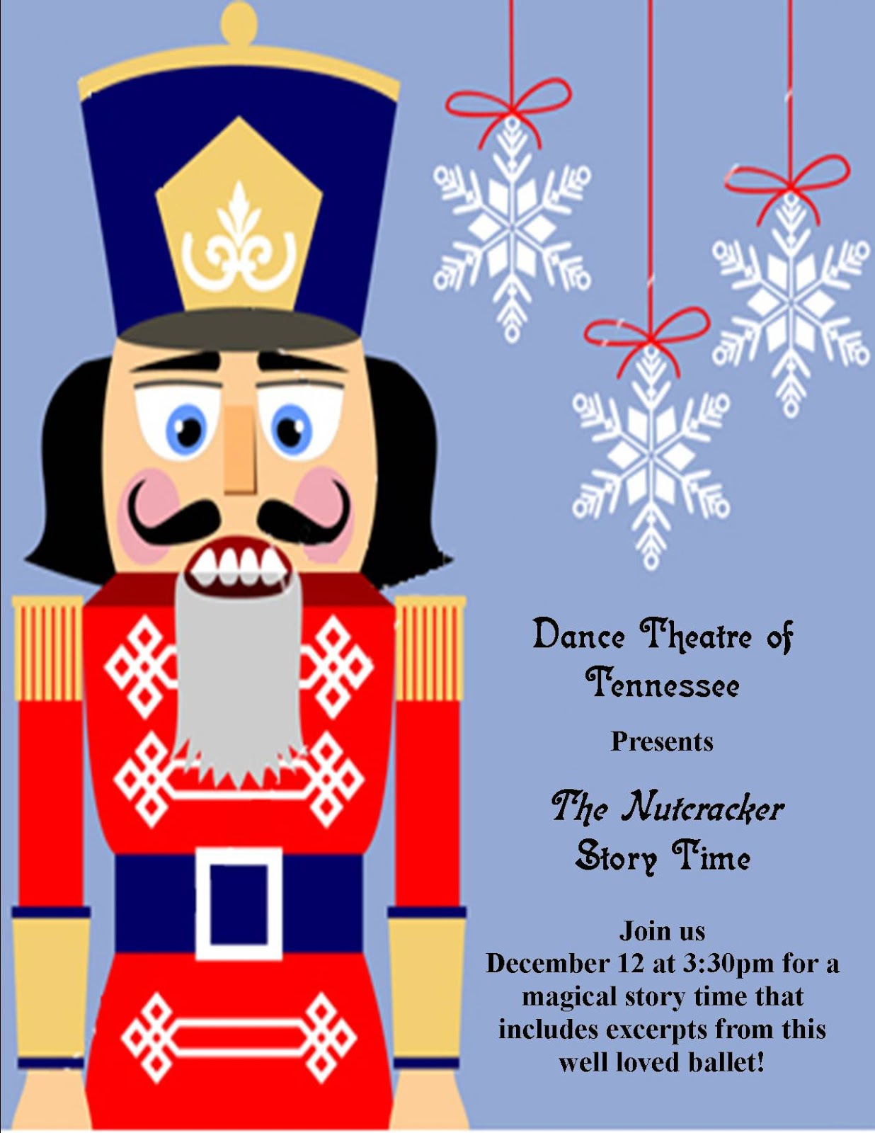 This Is Smyrna, TN: The Nutcracker Story time