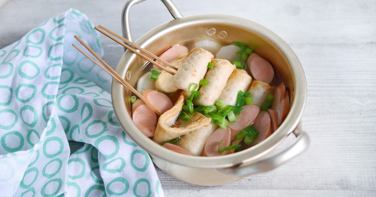 Resep: Eomukguk / Eomuk-Tang (Odeng Guk) Recipe