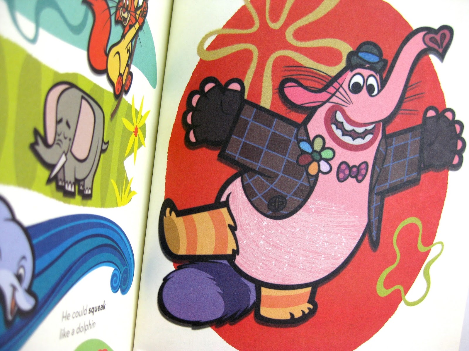 Dan the Pixar Fan: Inside Out: The Bing Bong Book (A Little Golden Book)