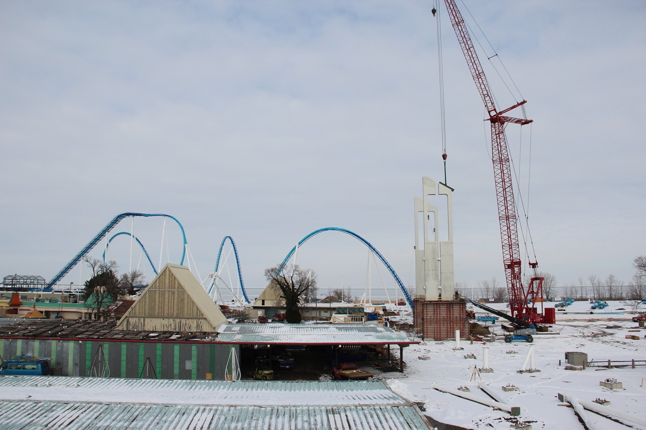 NewsPlusNotes: New Official GateKeeper Photos From Cedar Point