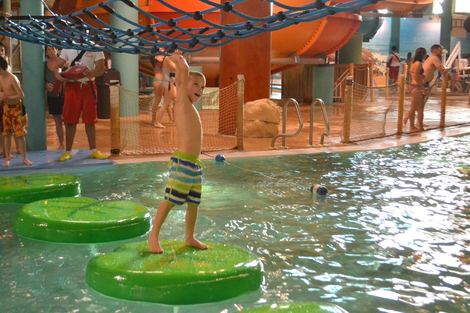 Team Studer: Splash Lagoon Visit