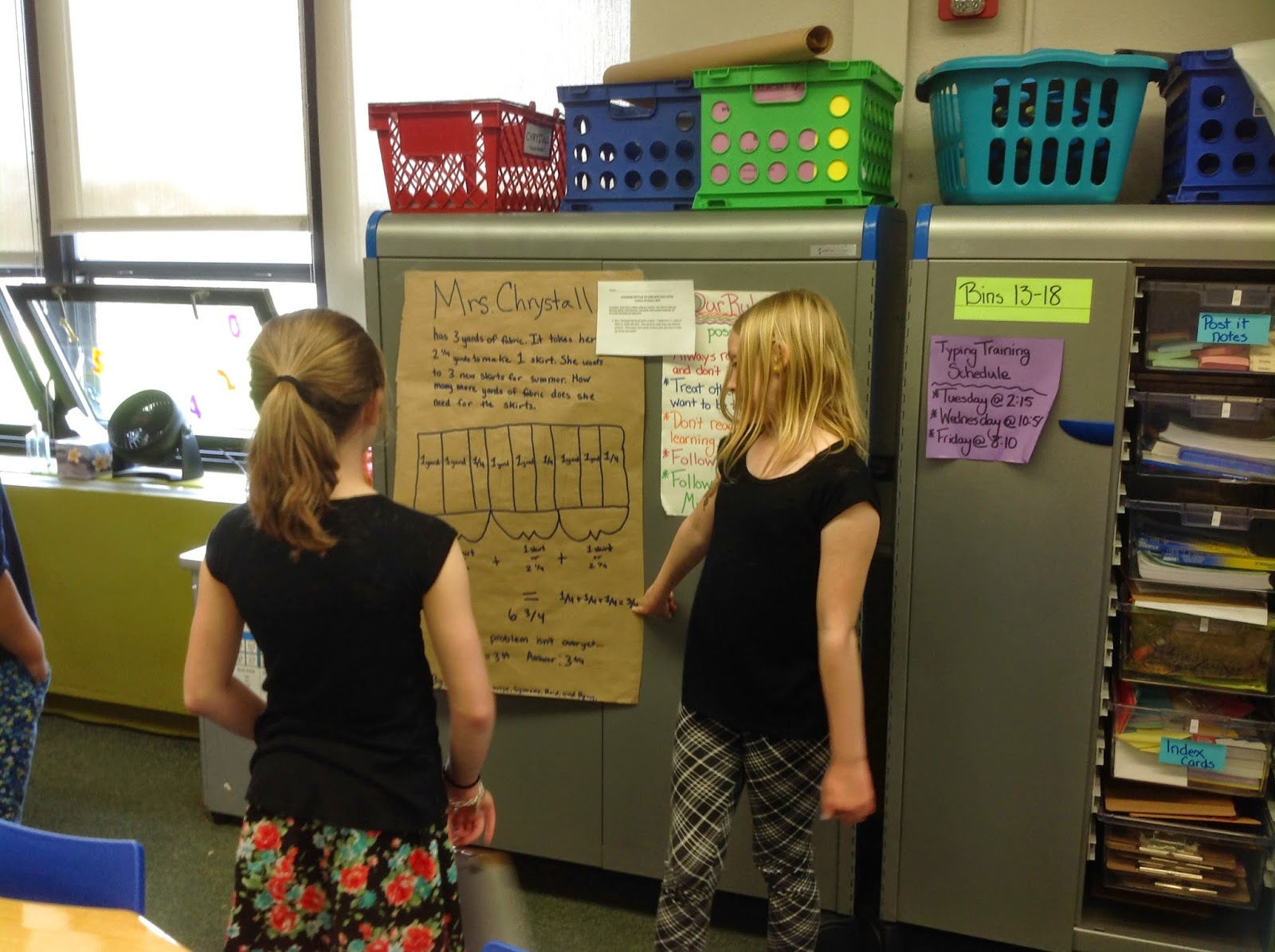 Mrs. Chrystall: Math Word Problem Gallery Walk