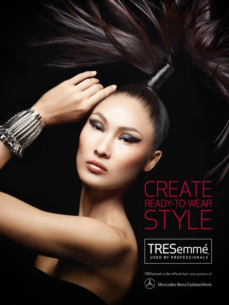 Tresemme Model