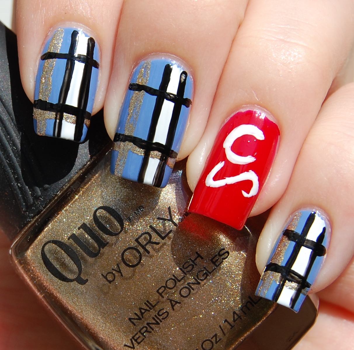 Paleberry: Stampede Nails