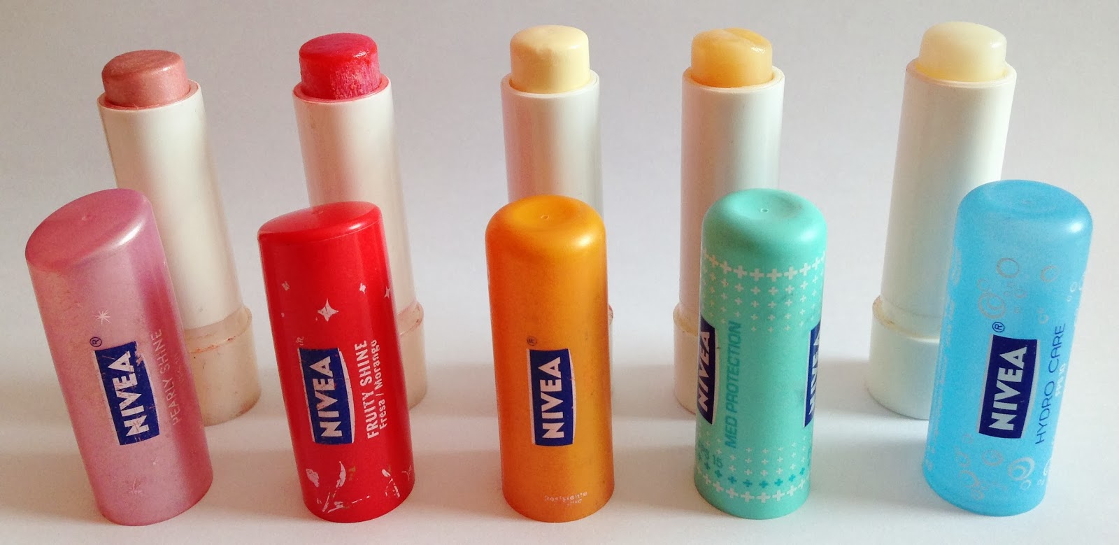 Bruna Frezzura: Hidratante labial da nivea