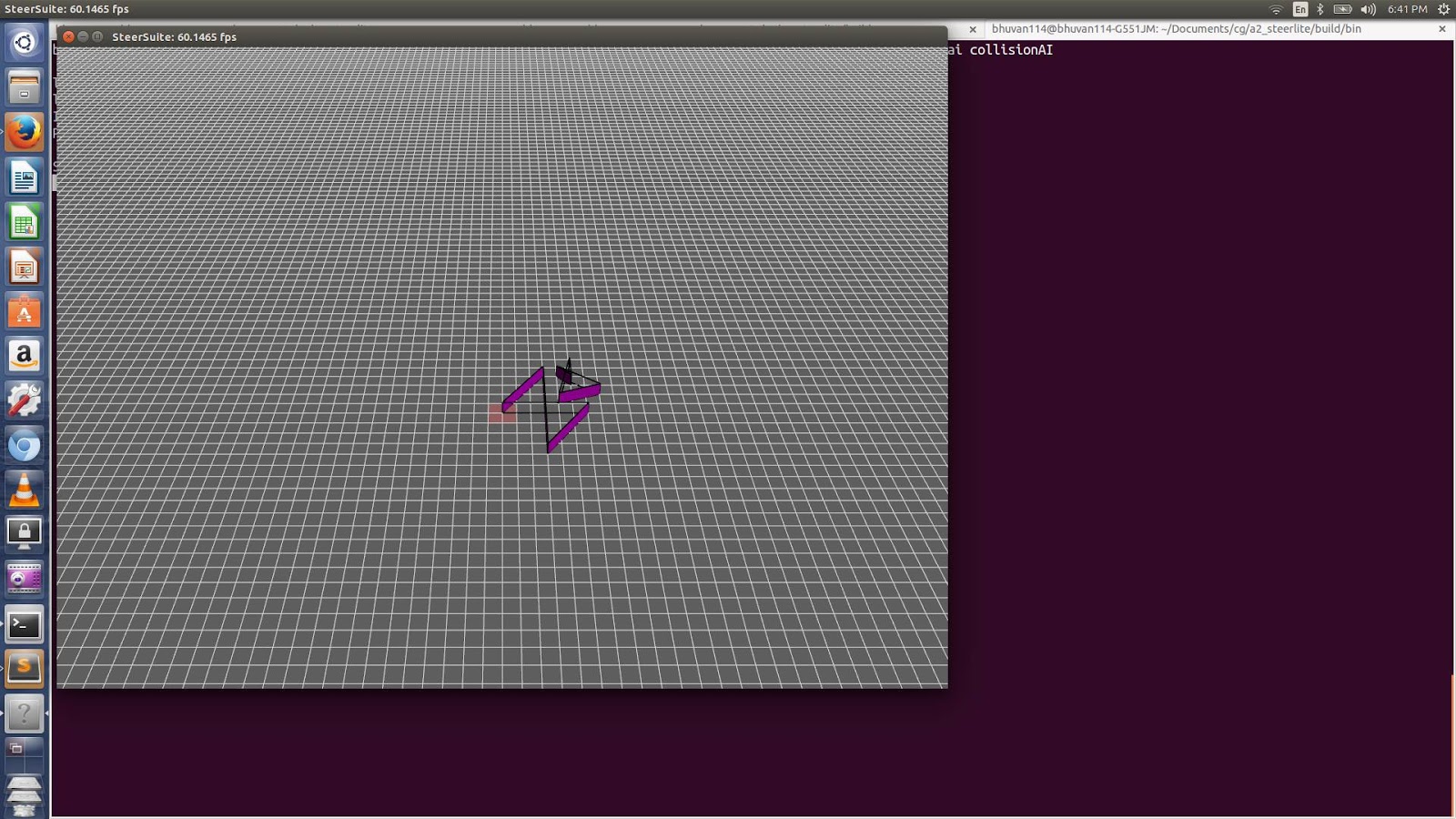 Computer Graphics: Collision Detection using GJK and EPA algorithm