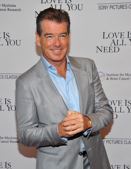 PIERCE BRENDAN BROSNAN: PREMIERE SONY PICTURES ( Zimbio)