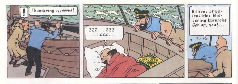 Alien Explorations: Traces of "The Adventures of Tintin: Red Rackham's ...